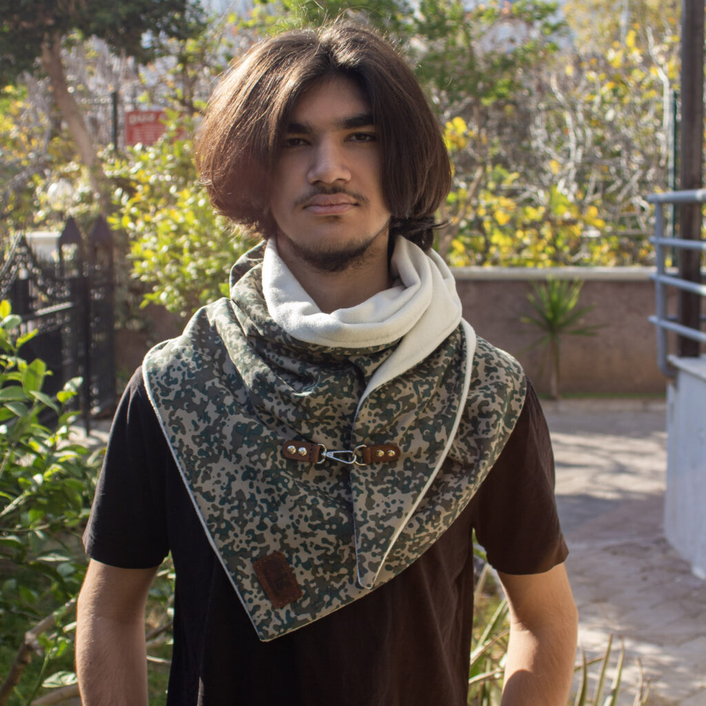 Kamuflaj Boyunluk – Tilla Leather Craft